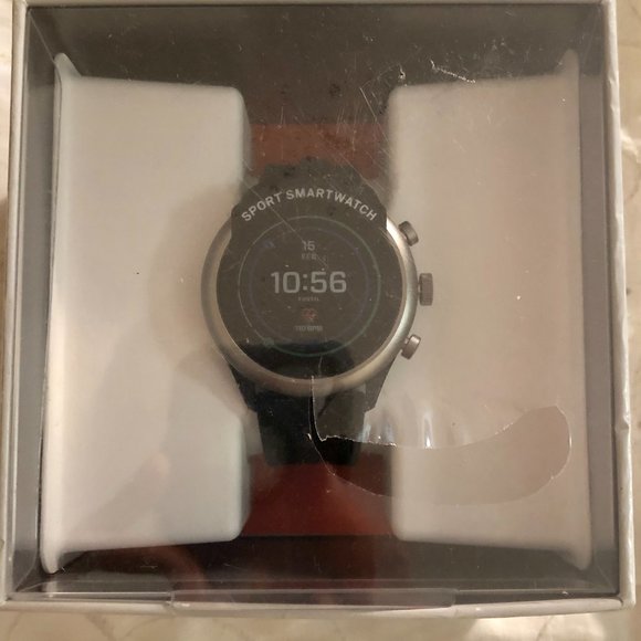 Fossil | Accessories | Fossil Sport Smartwatch Ftw49 | Poshmark